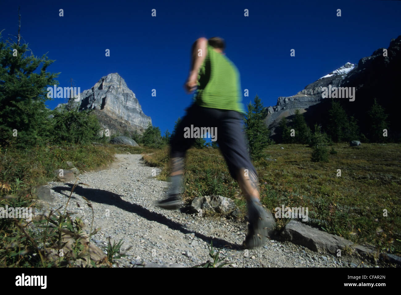 Pathway to temple on a mountain hi-res stock photography and images - Alamy