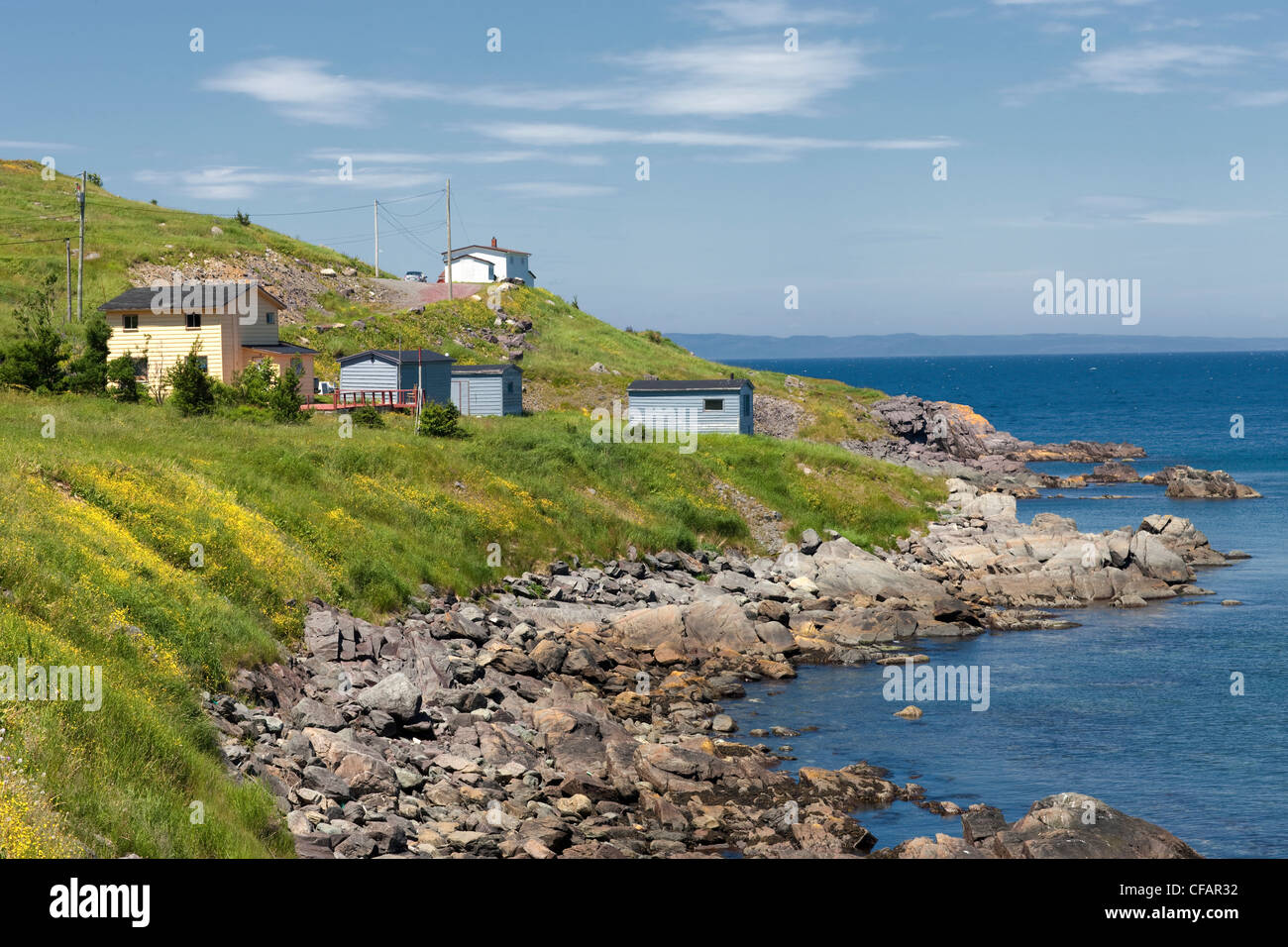Canada house remote labrador hi-res stock photography and images - Alamy