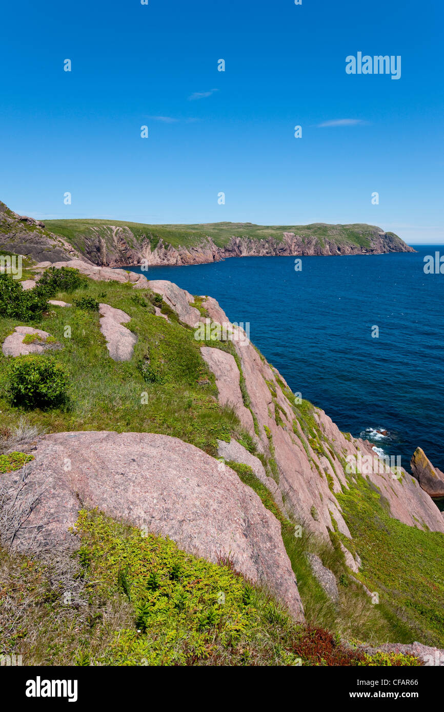 Coastline of Bay de Verde, Newfoundland and Labrador, Canada Stock ...