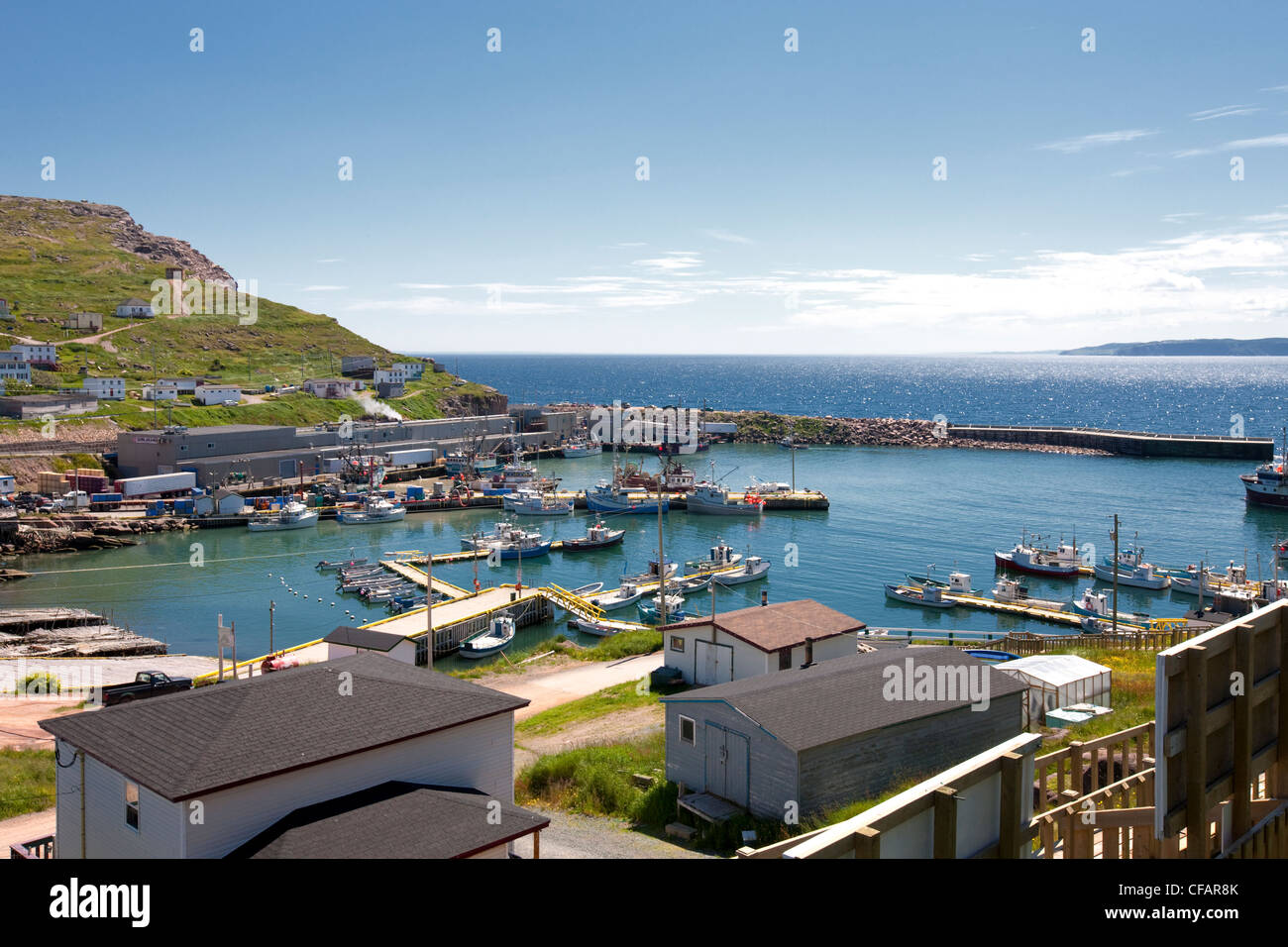 Village harbour bay de verde hi-res stock photography and images - Alamy