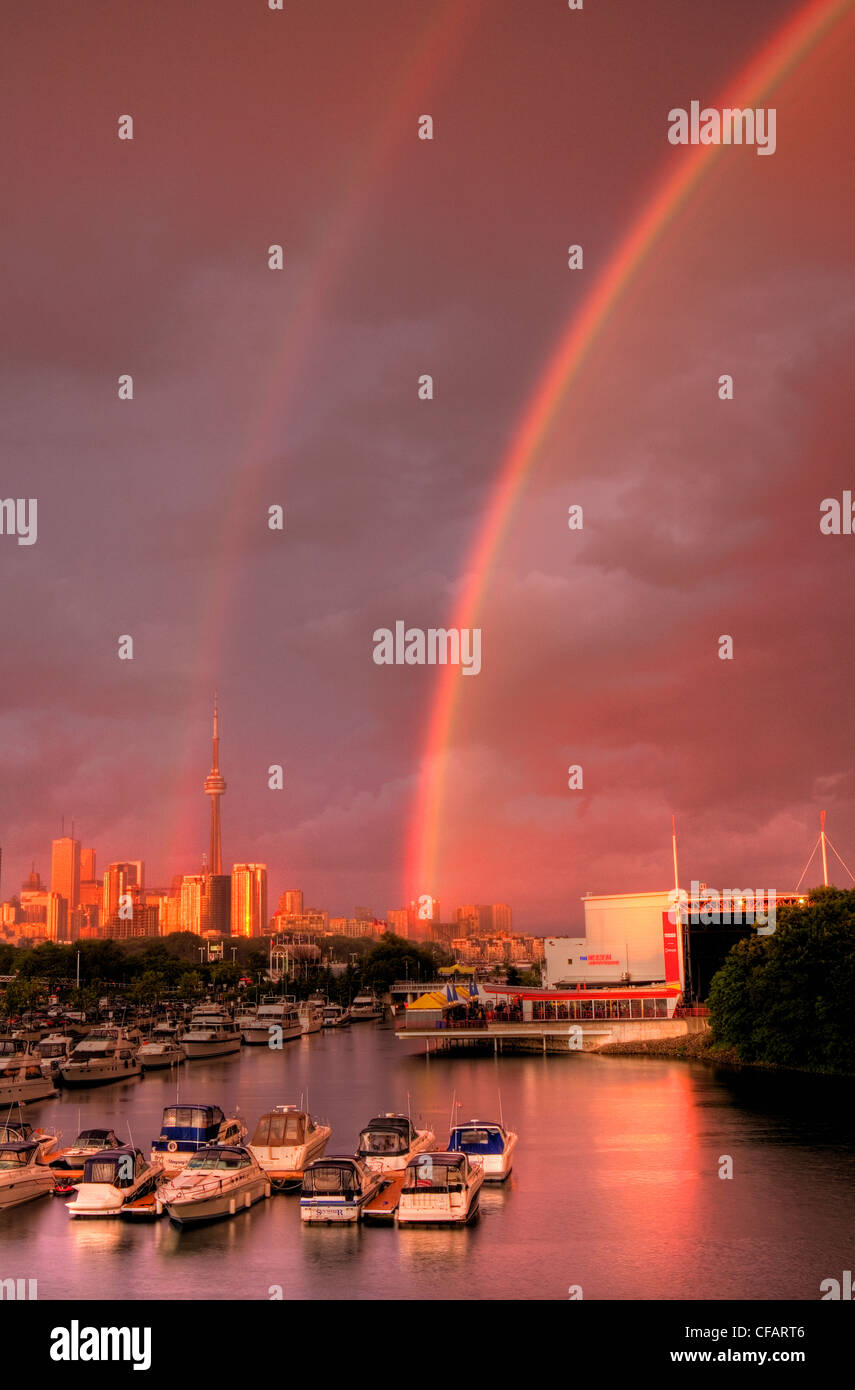 Rainbow marina hi-res stock photography and images - Alamy
