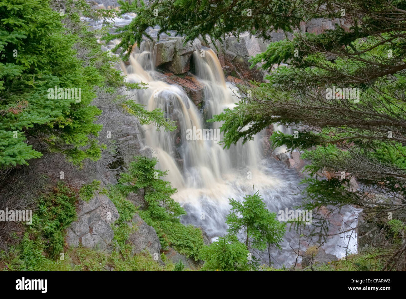 Black brook waterfalls hi-res stock photography and images - Alamy