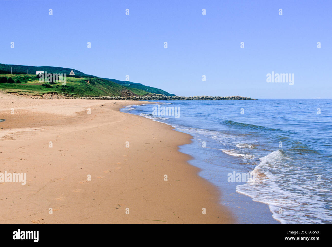 Inverness Beach Provincial Park, Cape Breton Island, Nova Scotia ...
