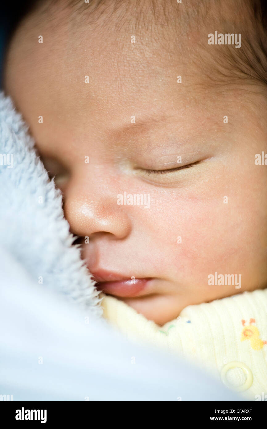 6 day old baby boy hi-res stock photography and images - Alamy
