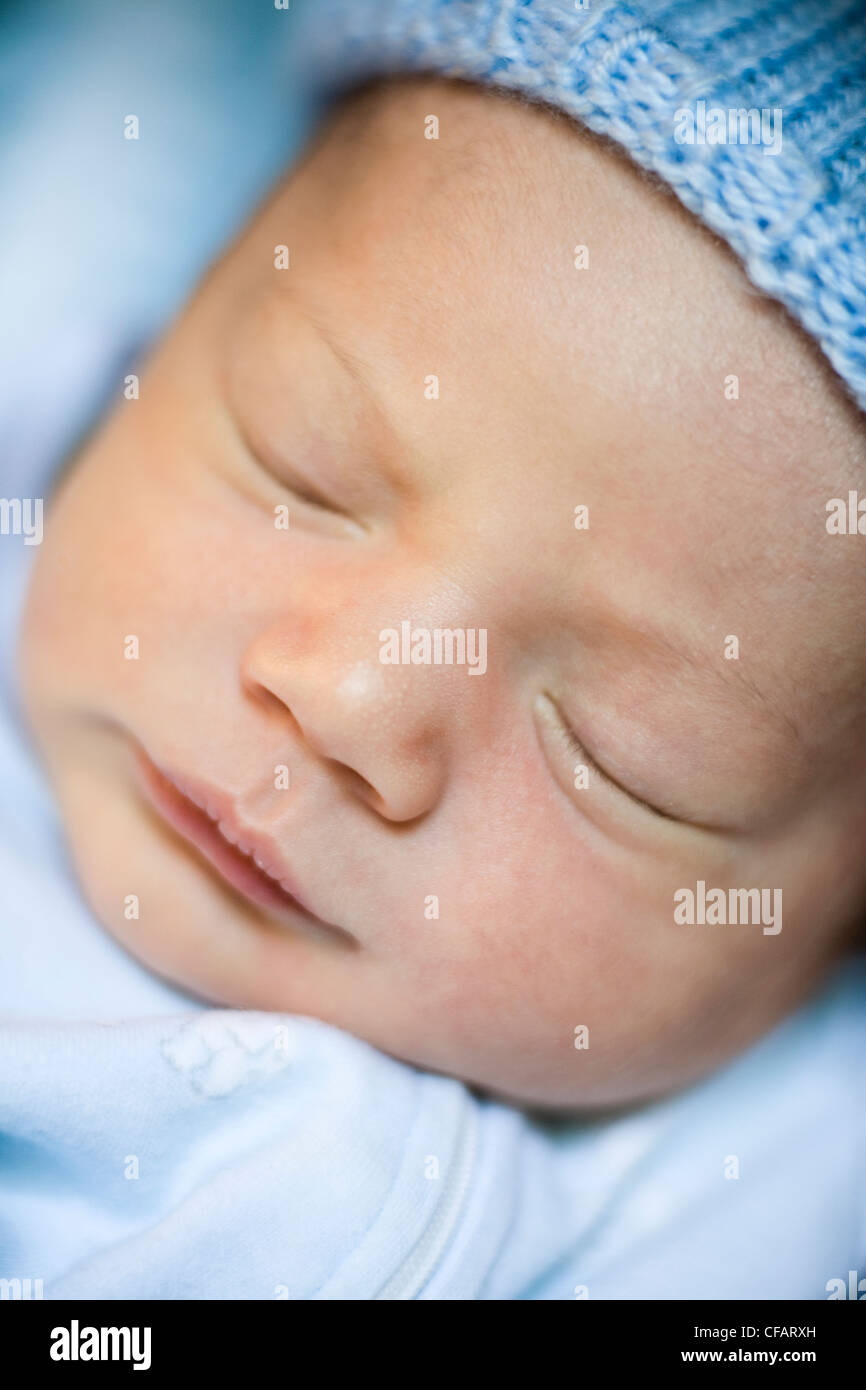6 day old baby boy hi-res stock photography and images - Alamy