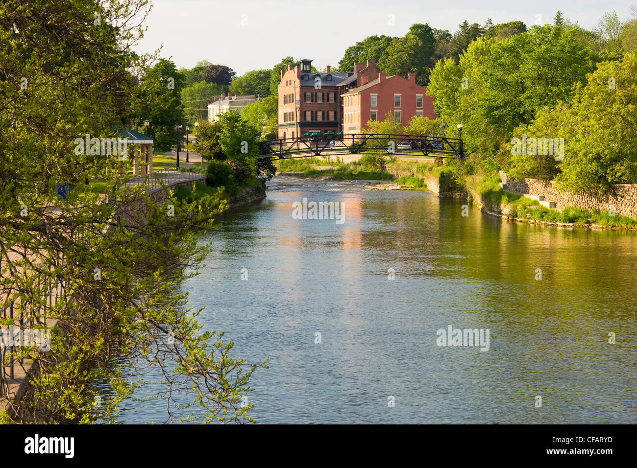 Rotary Park in Port Hope, Ontario, Canada Stock Photo - Alamy