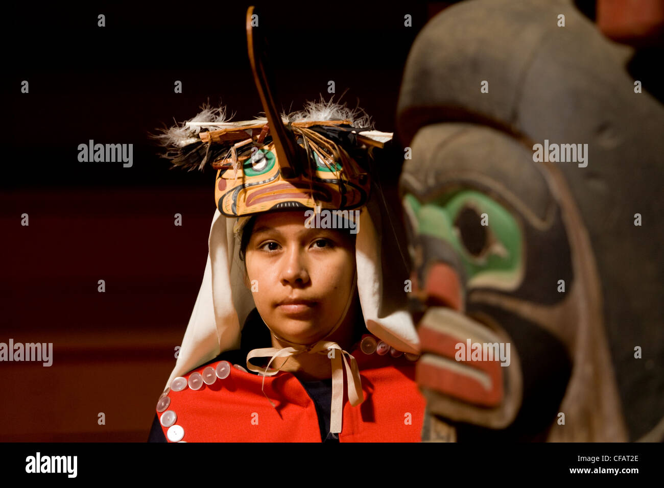 Aboriginal teen girl hi-res stock photography and images - Alamy