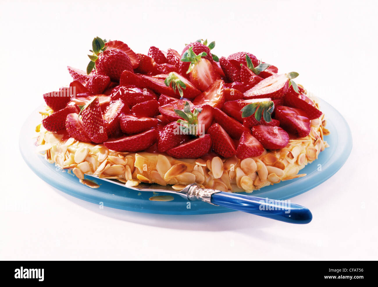 Amaretto pudding Cut Out Stock Images & Pictures - Alamy