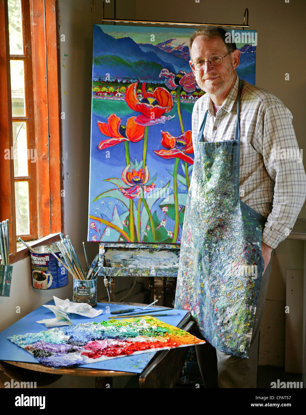 Smocks vertical hi-res stock photography and images - Alamy