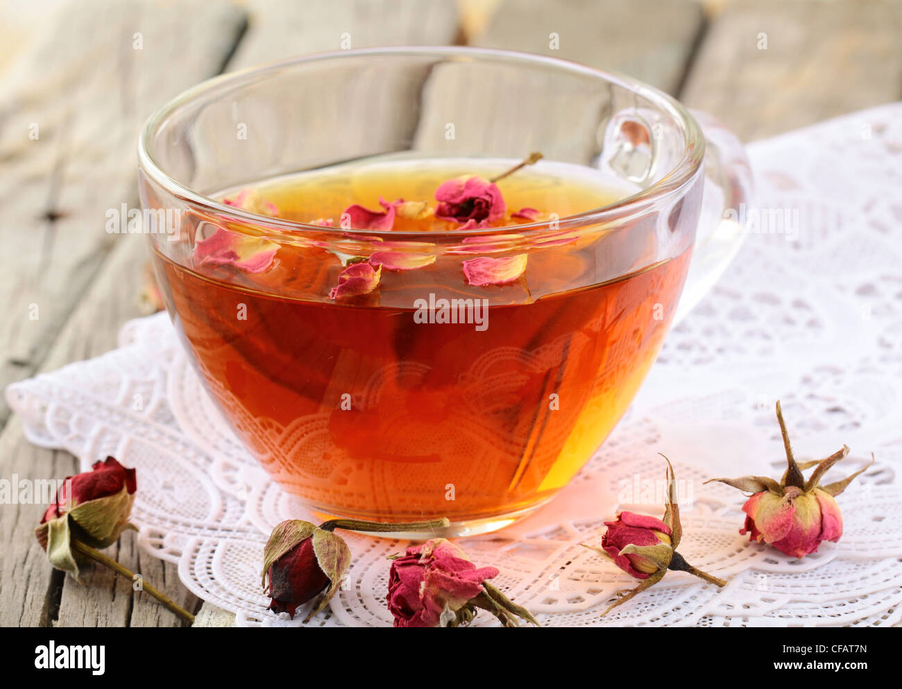 Infusion of roses hi-res stock photography and images - Alamy