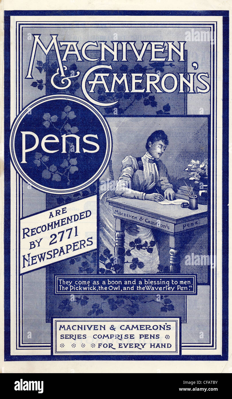 19th century advertisements hi-res stock photography and images - Alamy