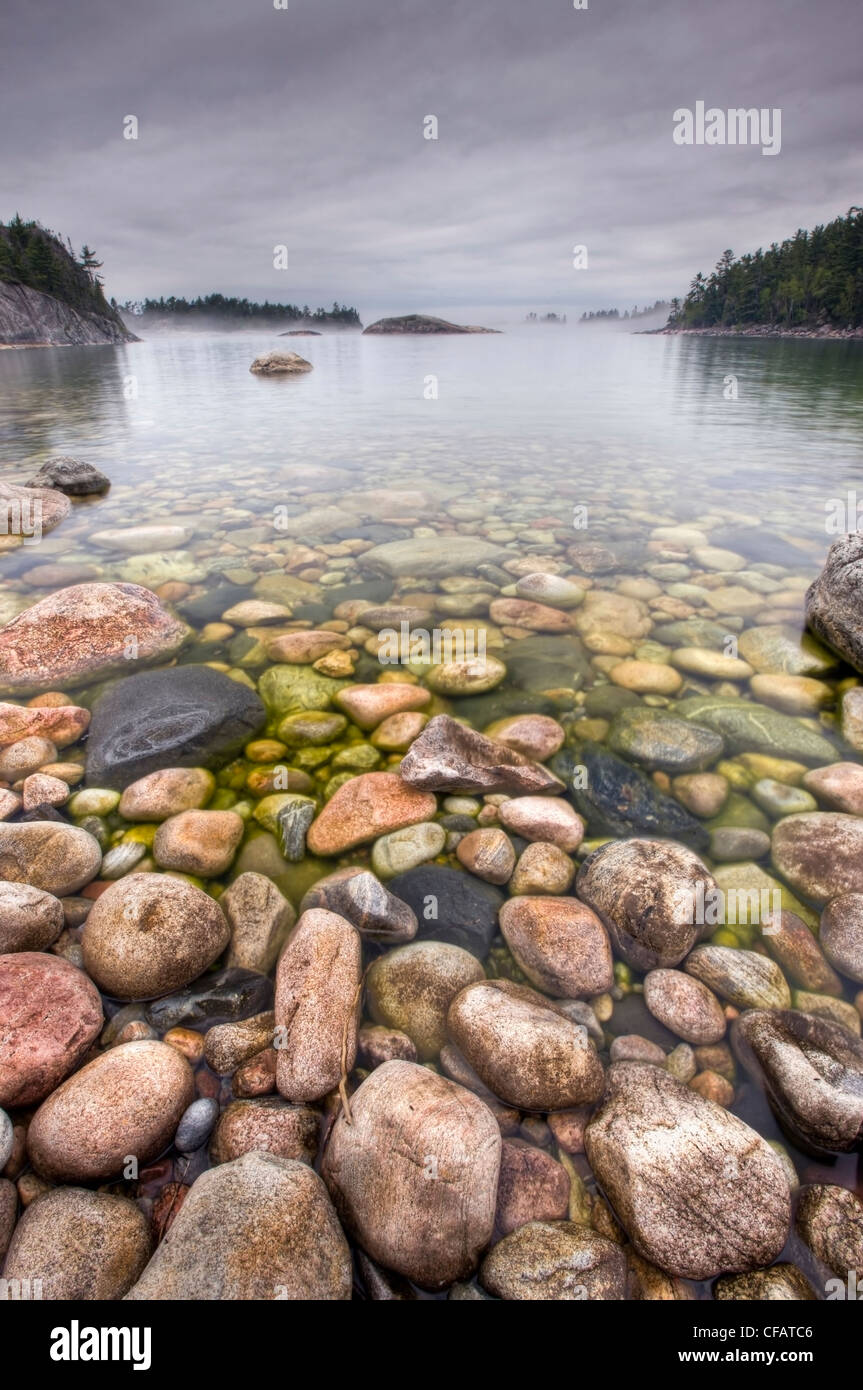 Lake superior stones hi-res stock photography and images - Alamy