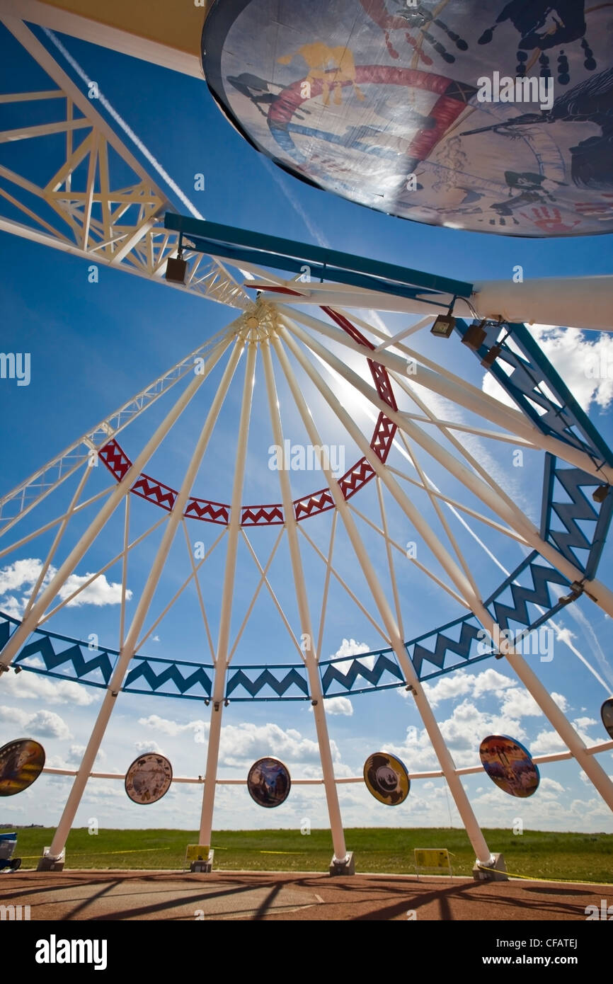 Big teepee hi-res stock photography and images - Alamy