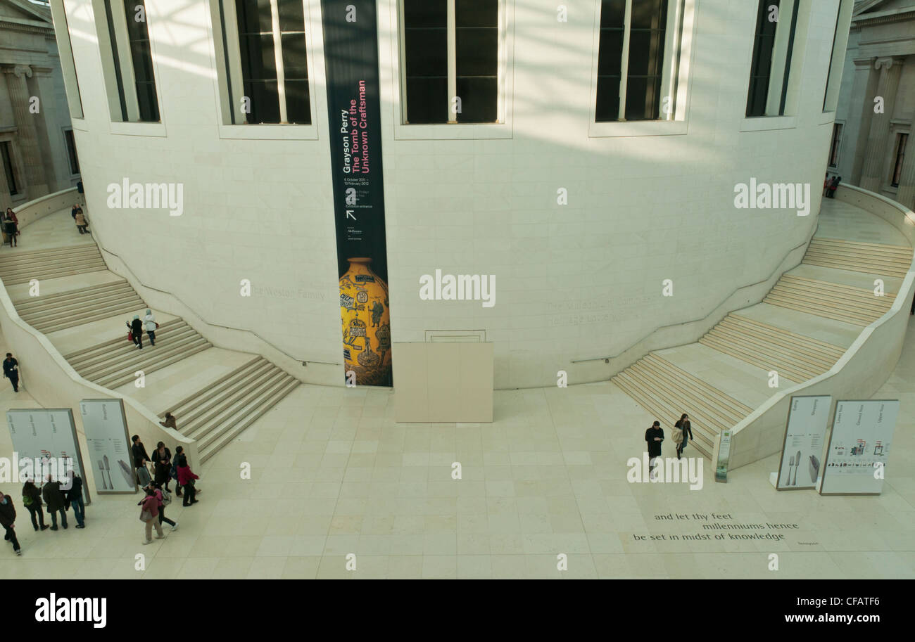 The reading room at the british museum hi-res stock photography and ...