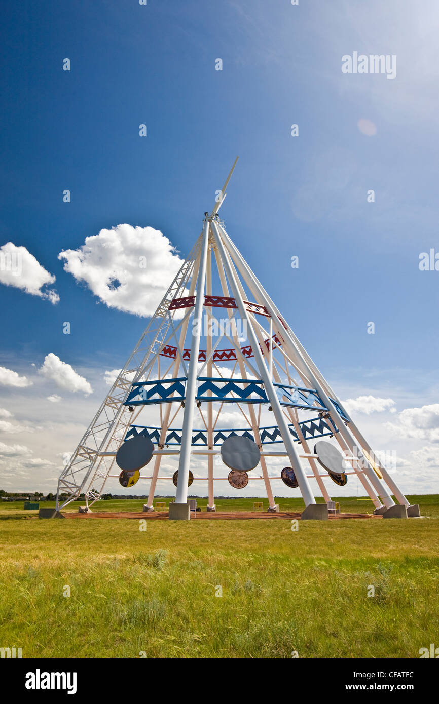 Teepee Structures High Resolution Stock Photography and Images - Alamy