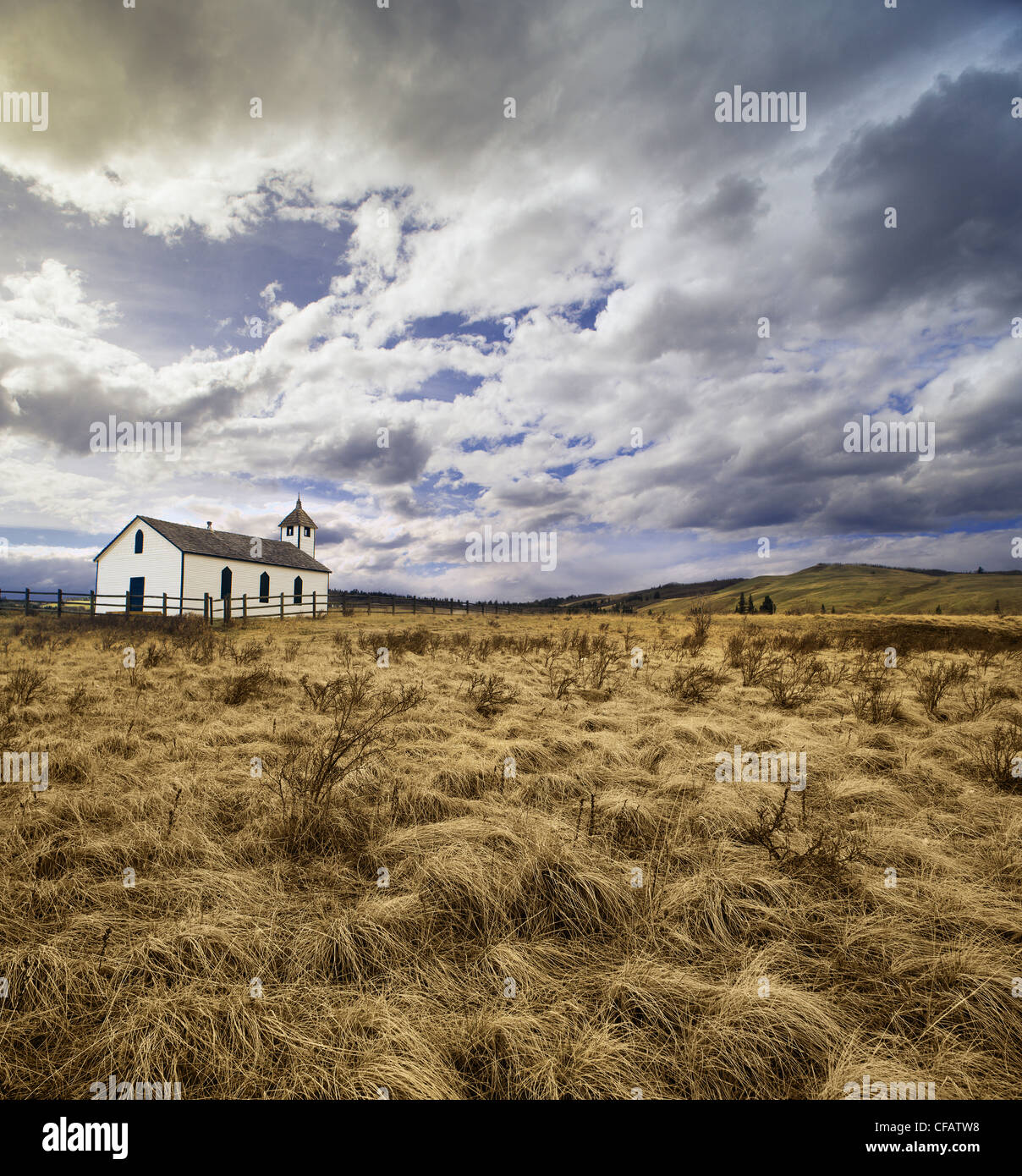 Mcdougall united church hi-res stock photography and images - Alamy
