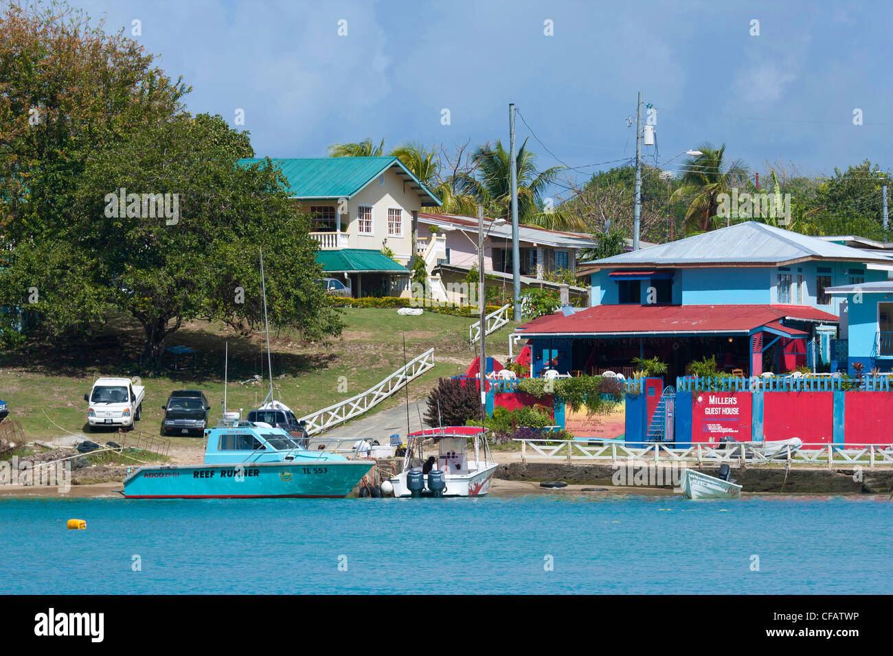 Buccoo bay hi-res stock photography and images - Alamy