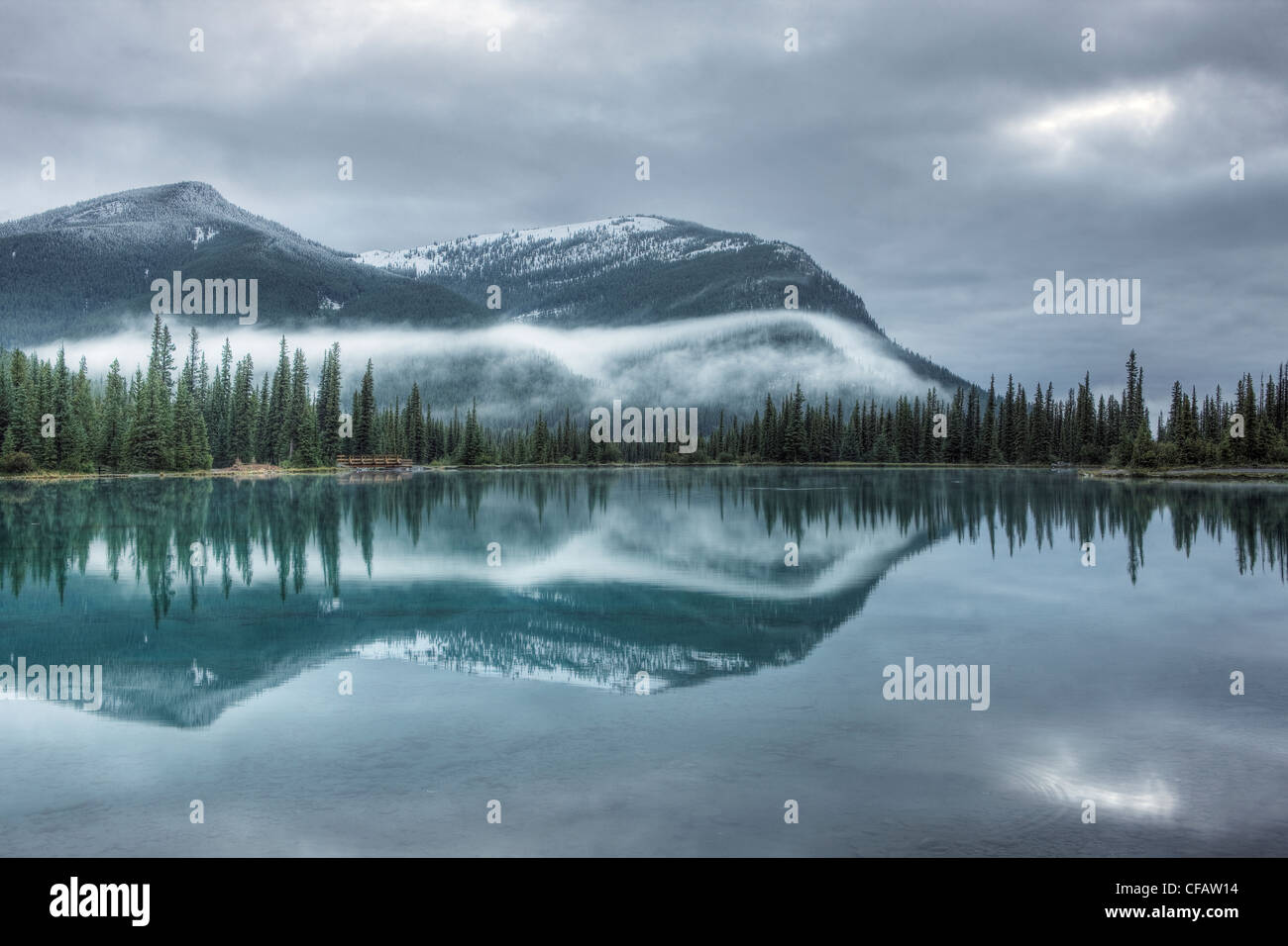 Forget-me-not Pond, Elbow Valley, Kananaskis Country, Alberta, Canada ...