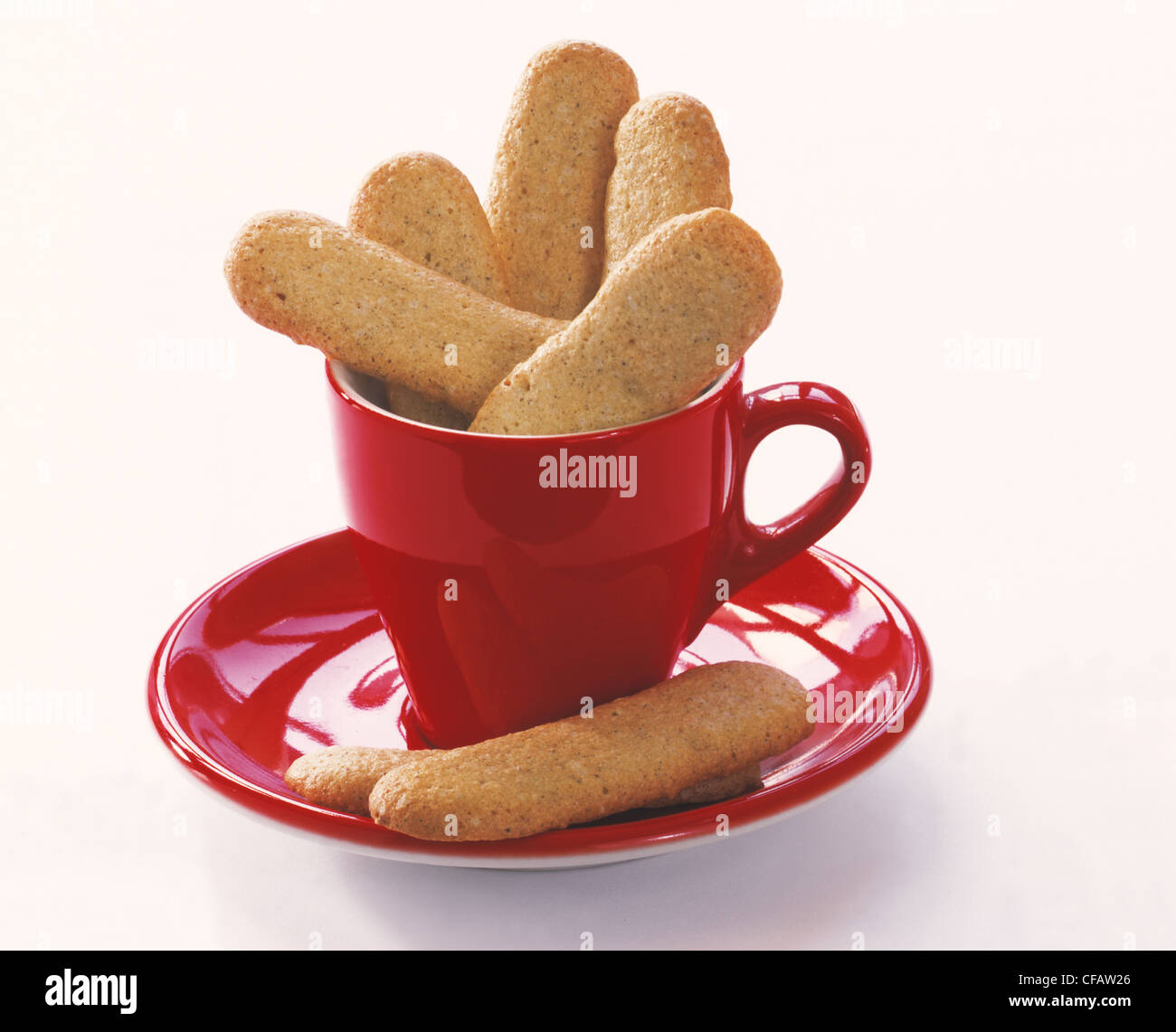 Cut out: Vanilla sticks Stock Photo - Alamy