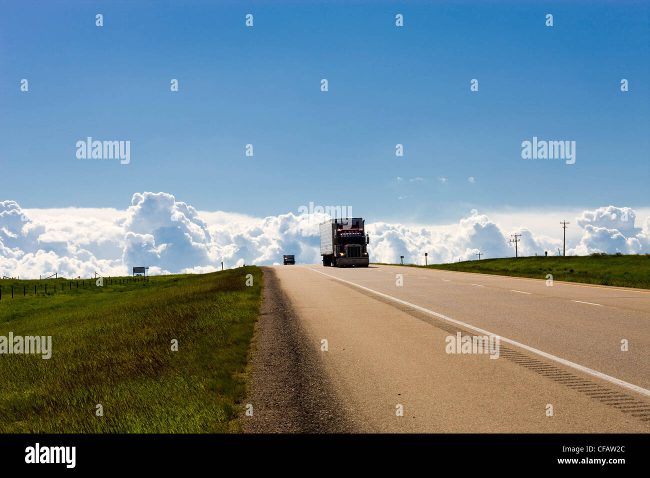Flat trucks hi-res stock photography and images - Alamy