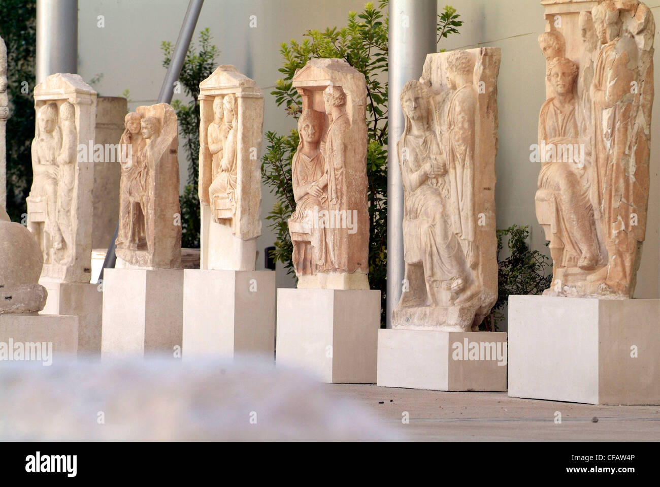 Athens Pireaus The Archeological Museum Stock Photo - Alamy