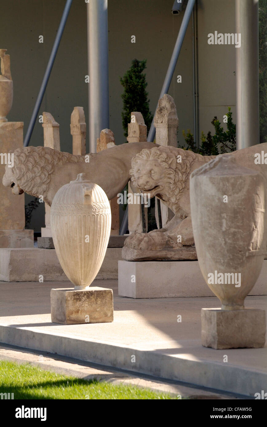 Athens Pireaus The Archeological Museum Stock Photo - Alamy