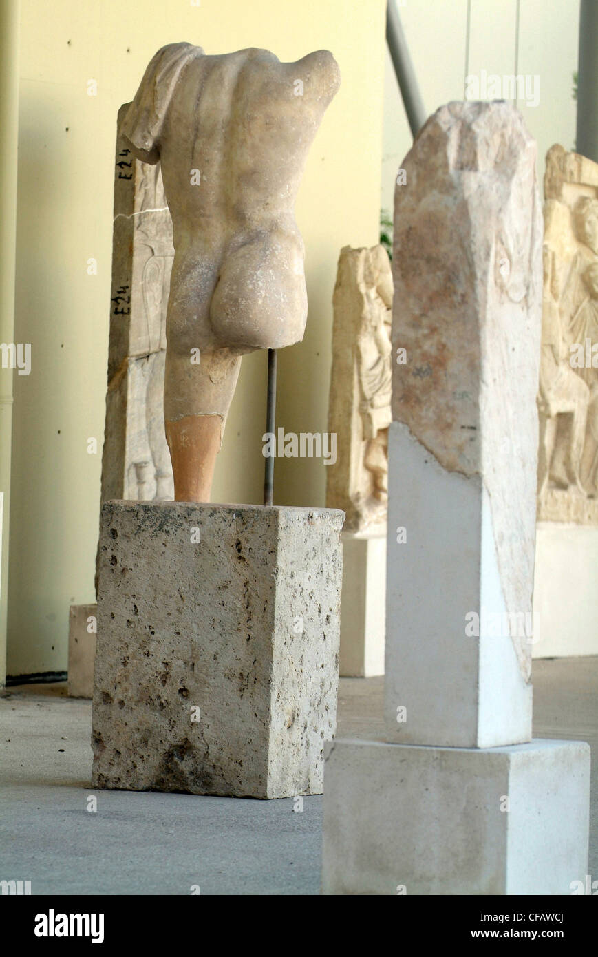 Athens Pireaus The Archeological Museum Stock Photo - Alamy