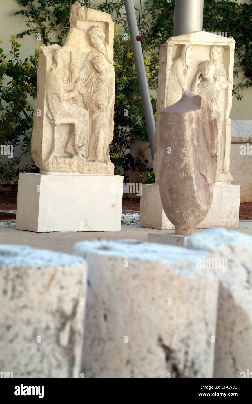 Athens Pireaus The Archeological Museum Stock Photo - Alamy
