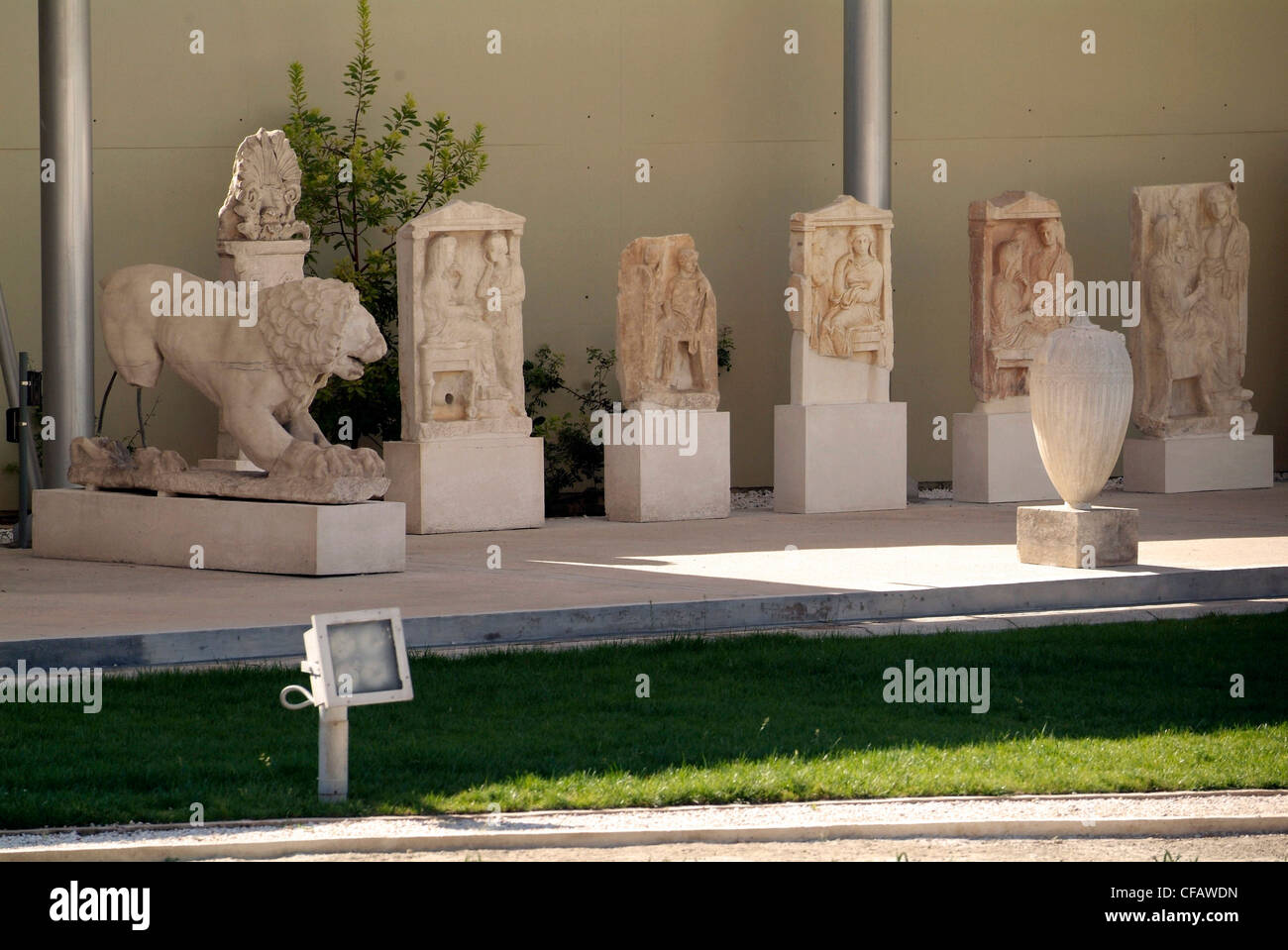 Athens Pireaus The Archeological Museum Stock Photo - Alamy