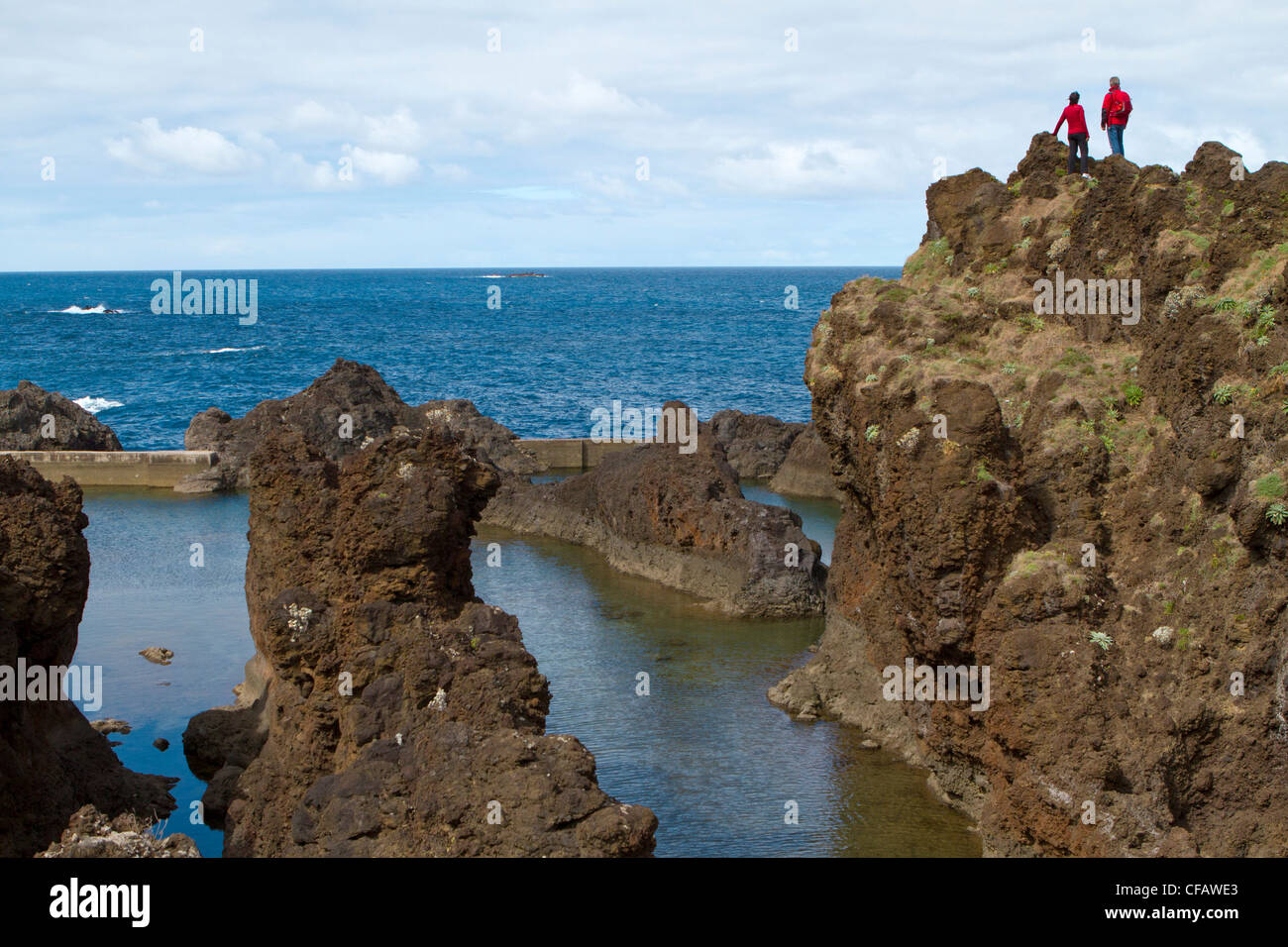 Lava pools hi-res stock photography and images - Alamy