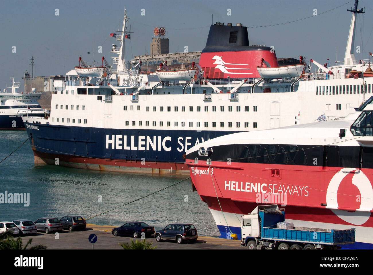 Athens Pireaus, the port of Athens Stock Photo - Alamy
