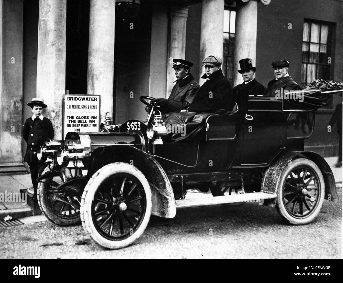 Argyll vintage car hi-res stock photography and images - Alamy