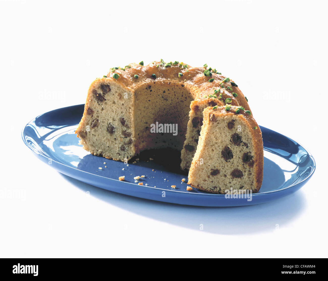 Raisins cake with marple syrup hi-res stock photography and images - Alamy