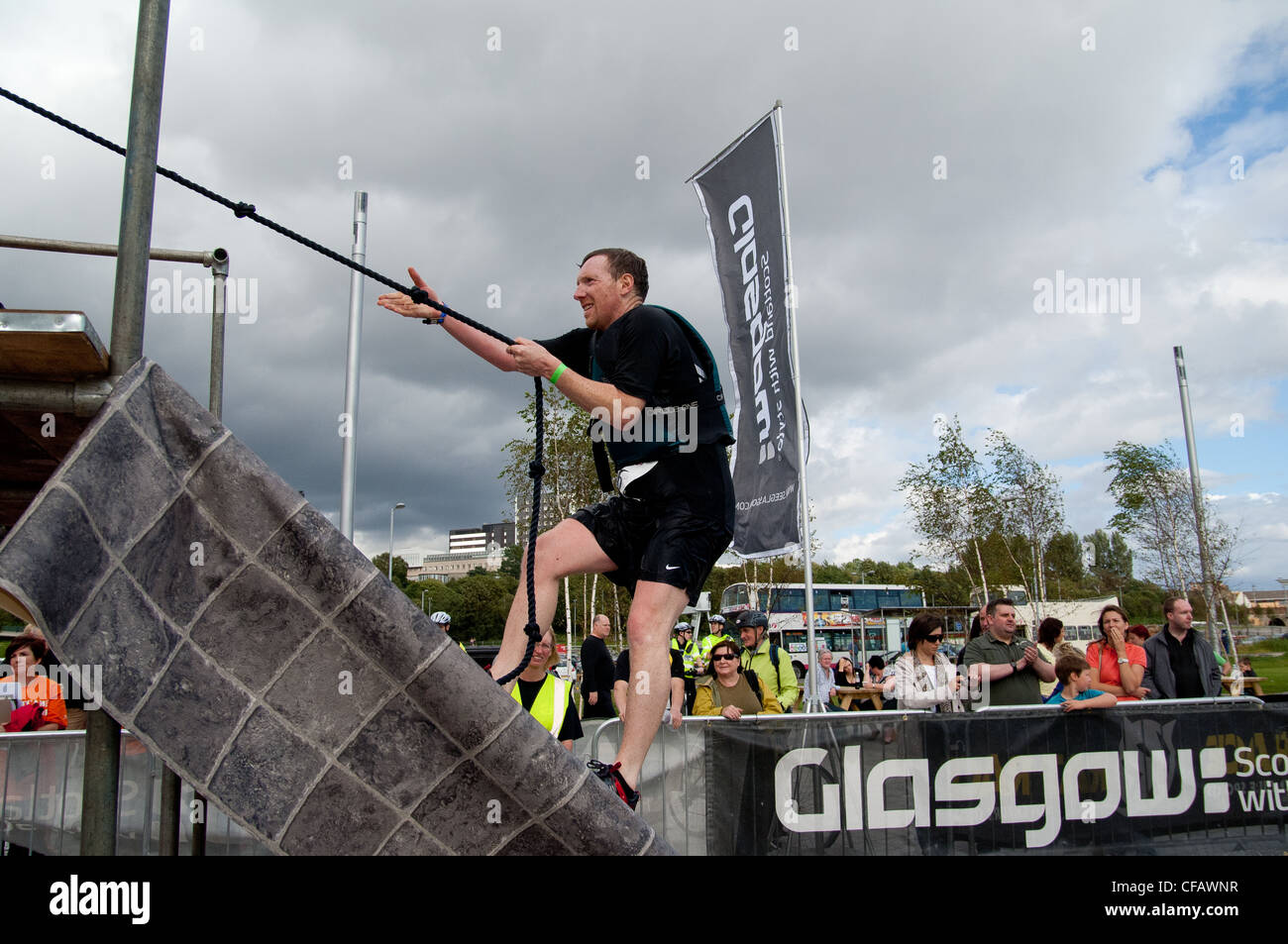 Competitors slip hi-res stock photography and images - Alamy