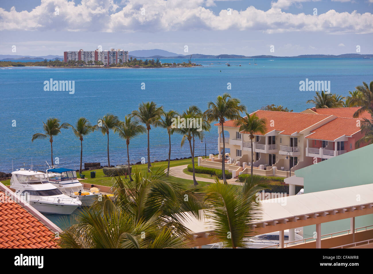 FAJARDO, PUERTO RICO - El Conquistador Hotel resort Stock Photo - Alamy