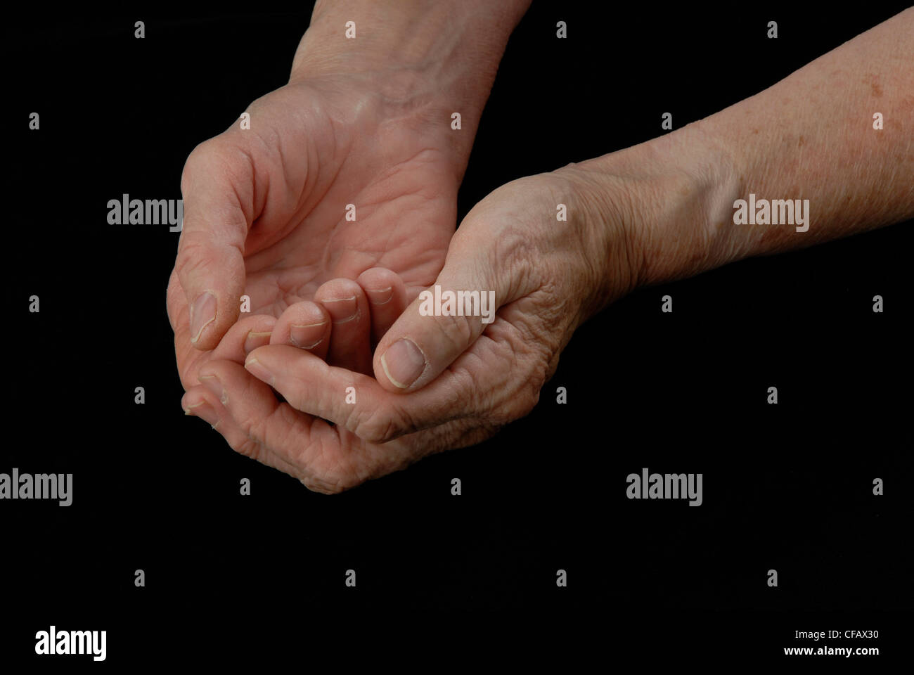 Skin, age, old person, wrinkles, tears, folds, wrinkles, hand, hands ...