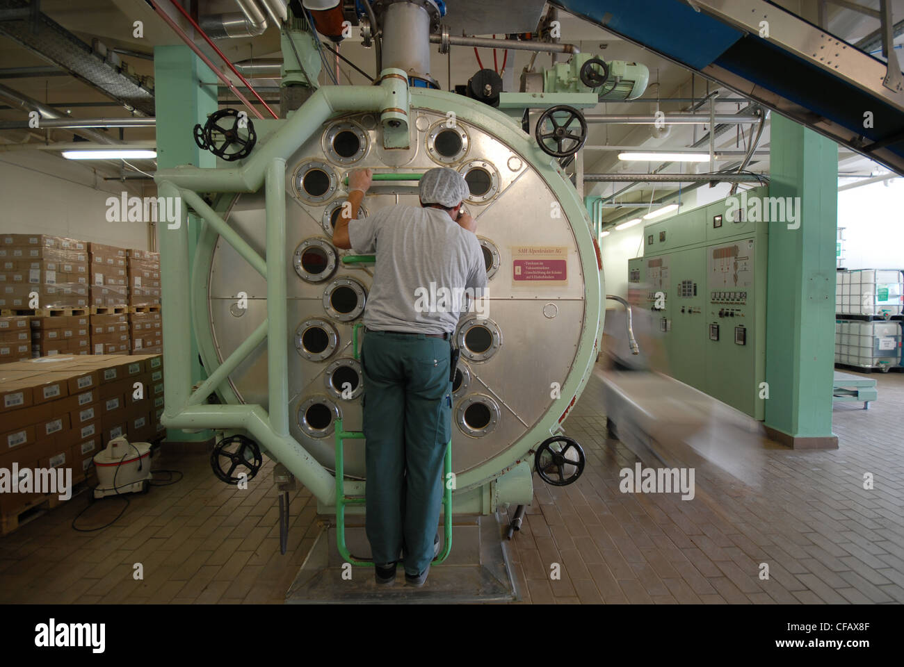 Alpine, dry machine, herbs, tops, biology, Weissenburg, mountain herbs ...