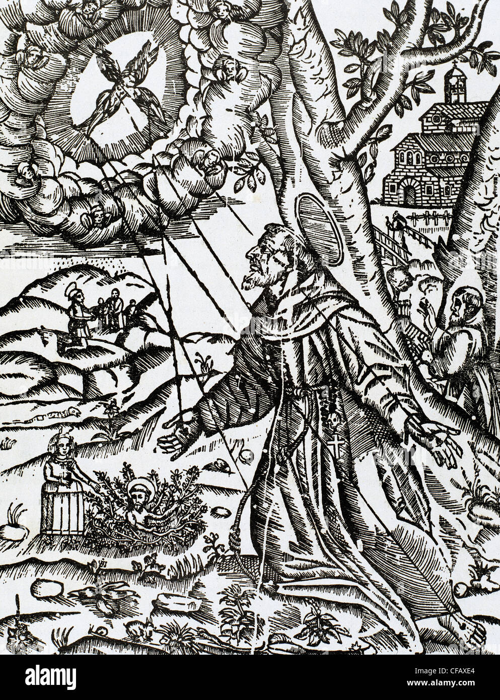 Stigmata hi-res stock photography and images - Alamy