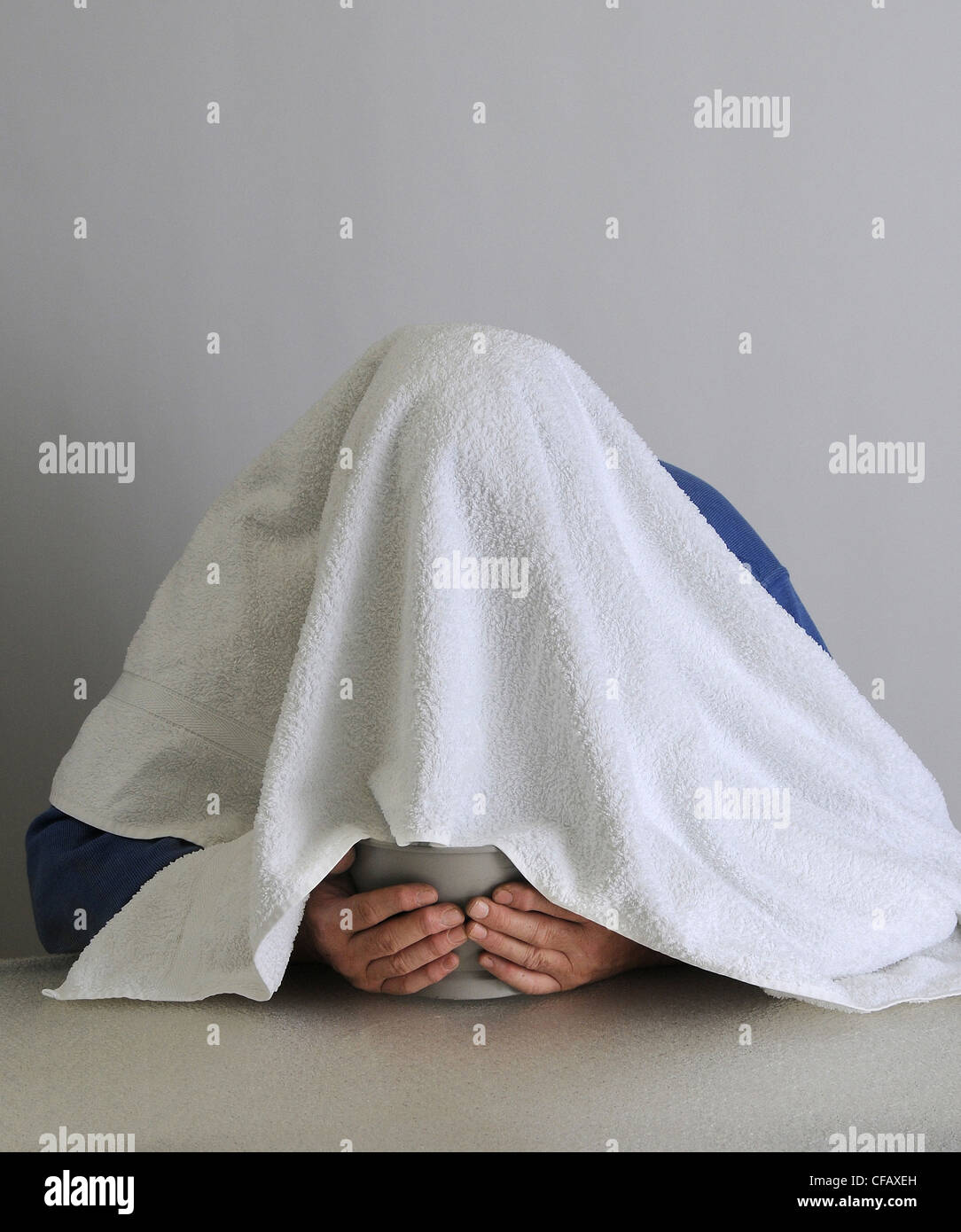 Neck nose cloth hi-res stock photography and images - Alamy