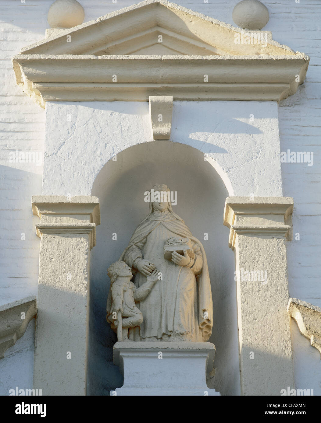 Saint elizabeth of hungary hi-res stock photography and images - Alamy