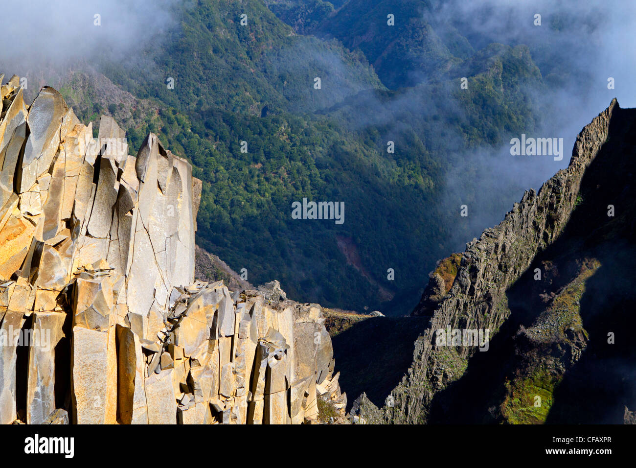 Volcanic rock Maderia, Portugal Stock Photo - Alamy