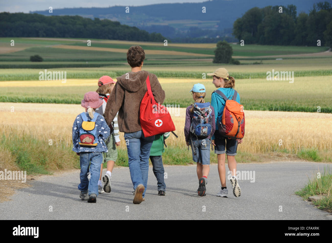 School Excursion High Resolution Stock Photography and Images - Alamy