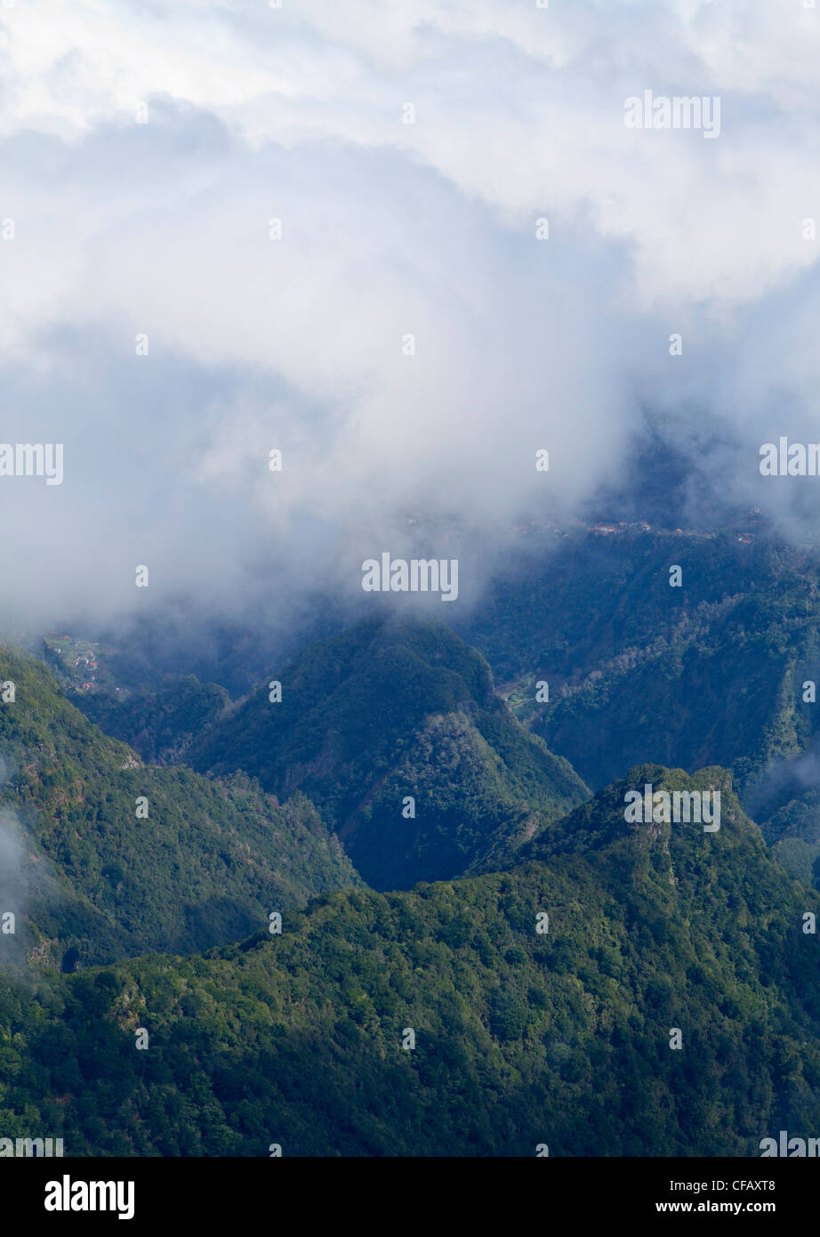 Madeira clouds hi-res stock photography and images - Alamy