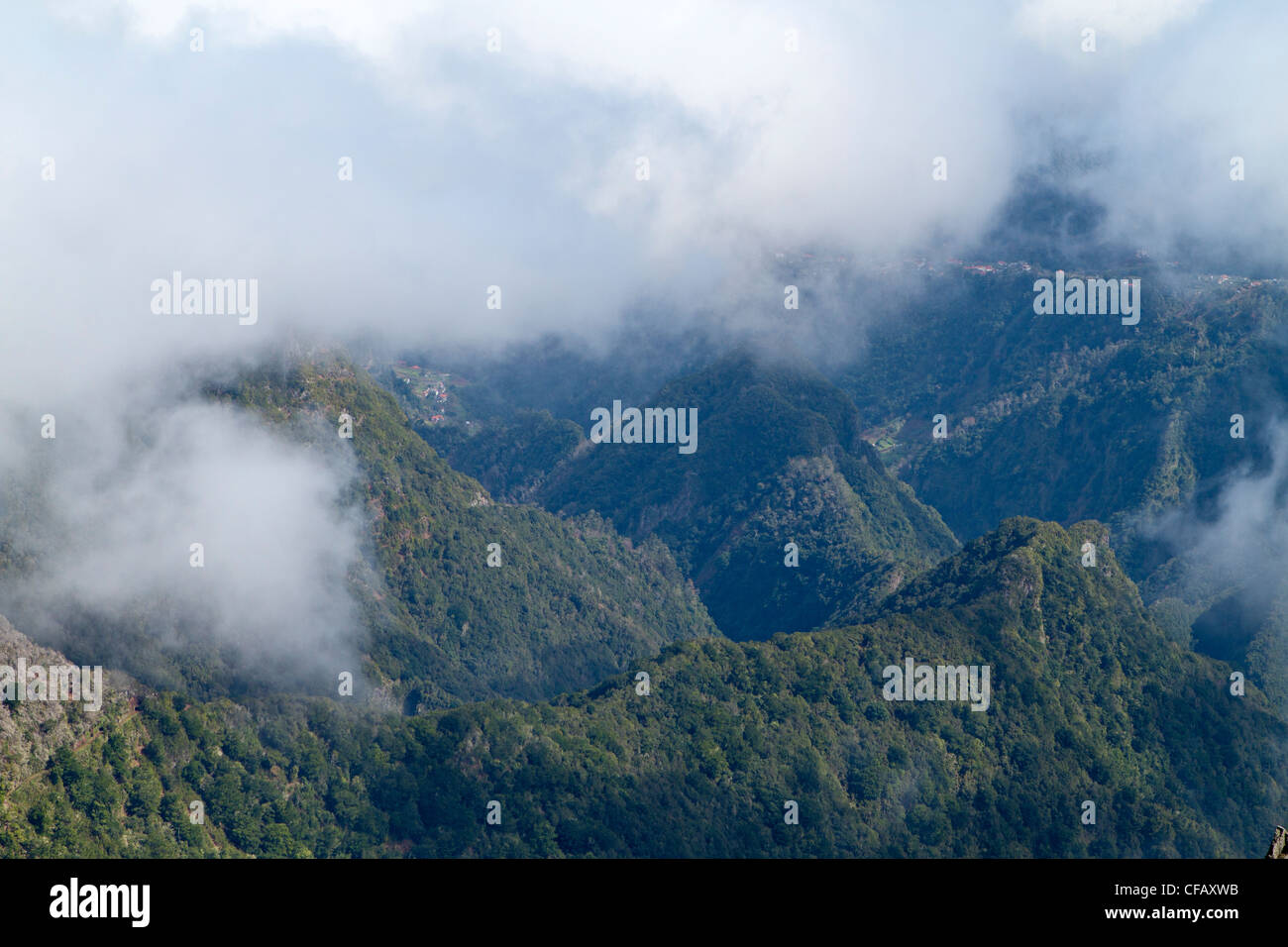 Madeira clouds hi-res stock photography and images - Alamy