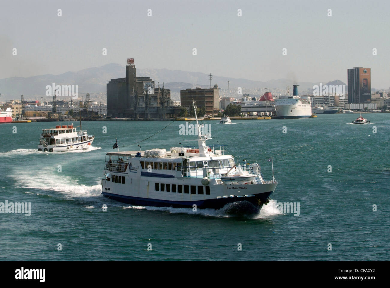 Athens Pireaus, the port of Athens Stock Photo - Alamy