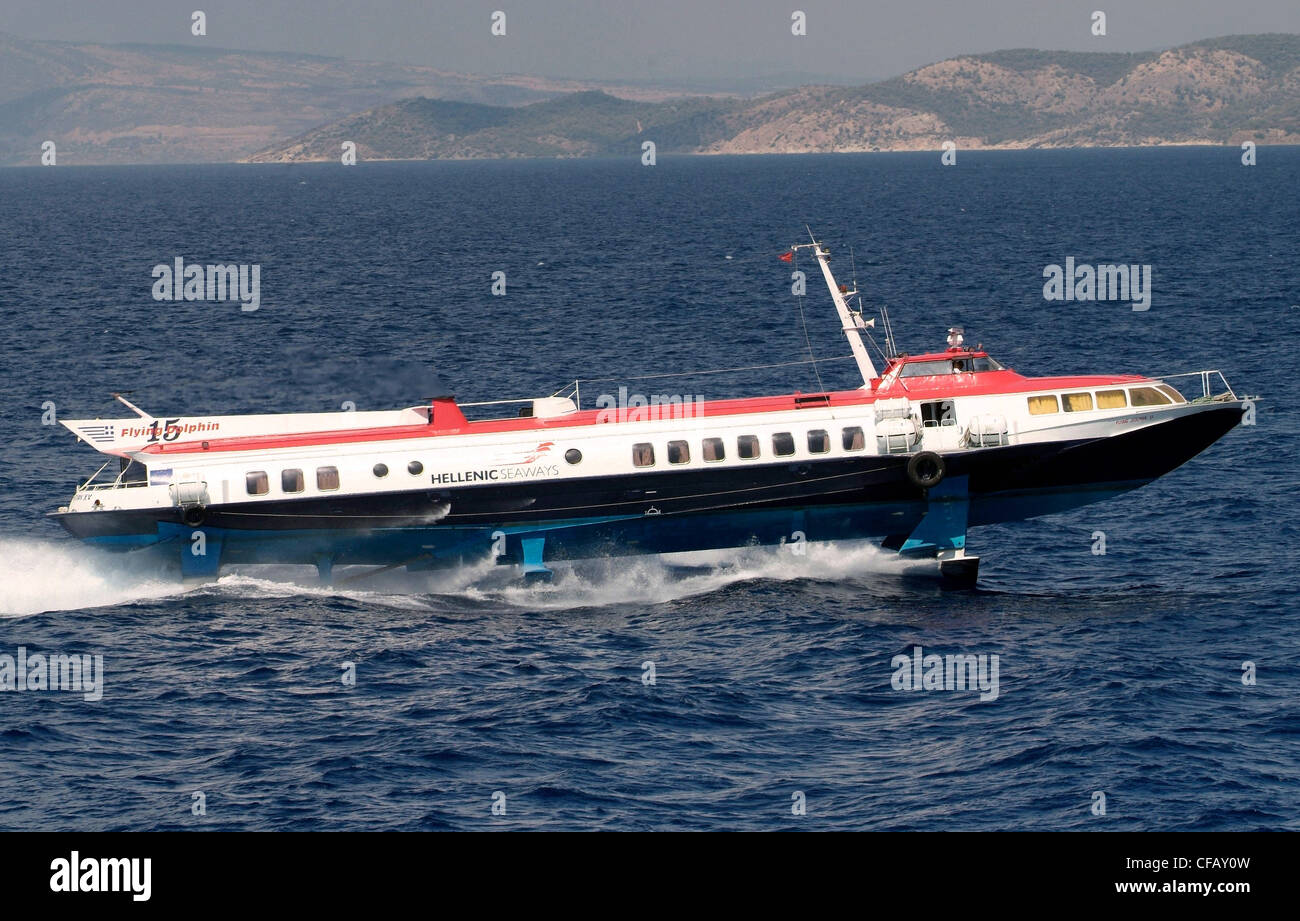 Hydrofoil and ferry docks hi-res stock photography and images - Alamy