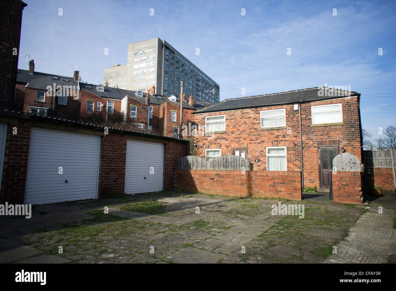 Hallamshire Hospital in Sheffield Stock Photo - Alamy