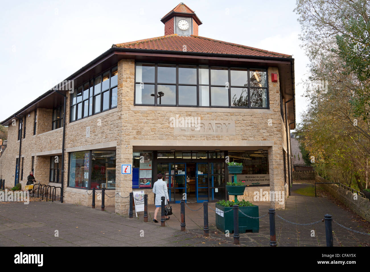 Somerset library hi-res stock photography and images - Alamy