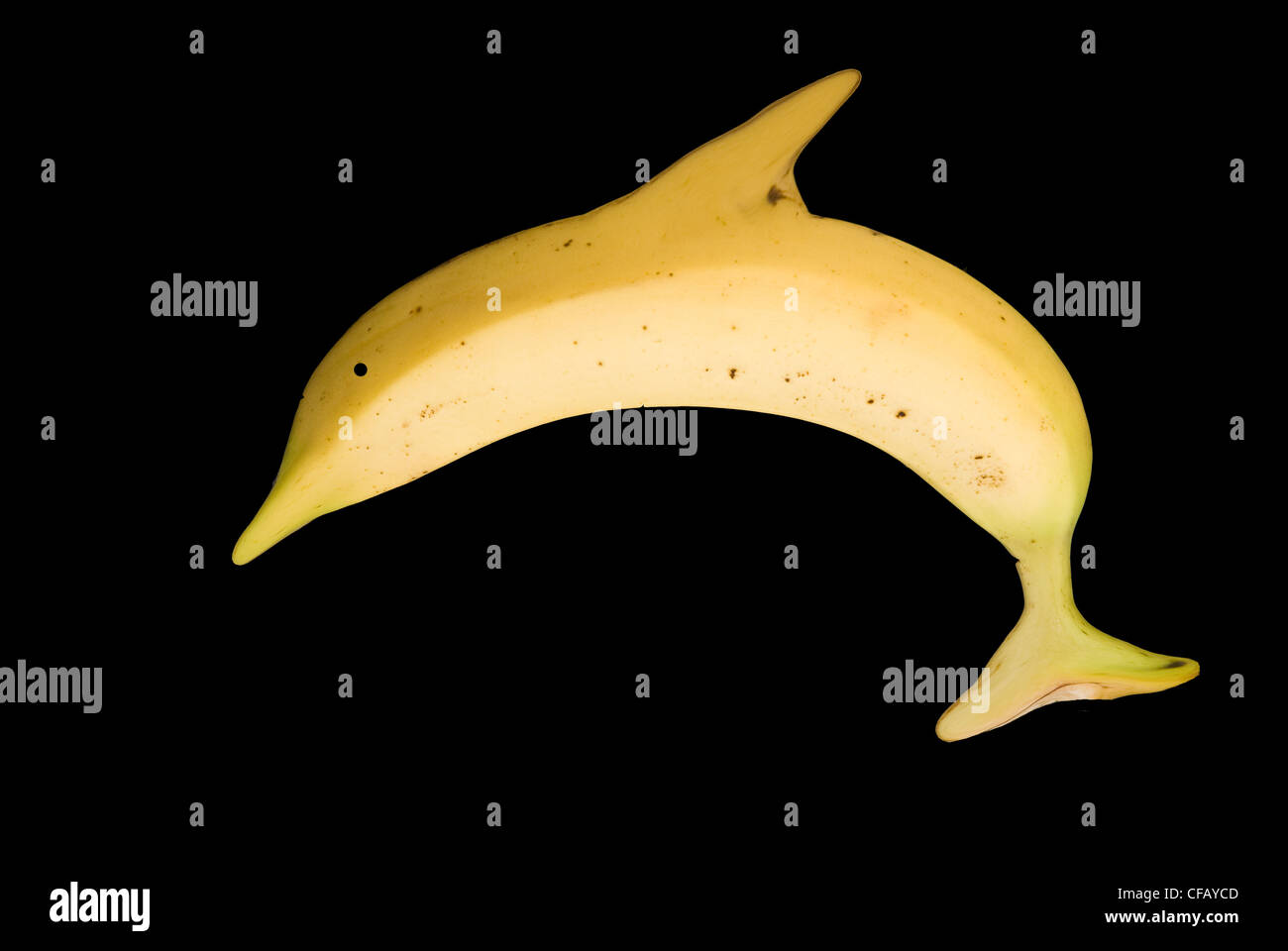 Banana dolphin hi-res stock photography and images - Alamy