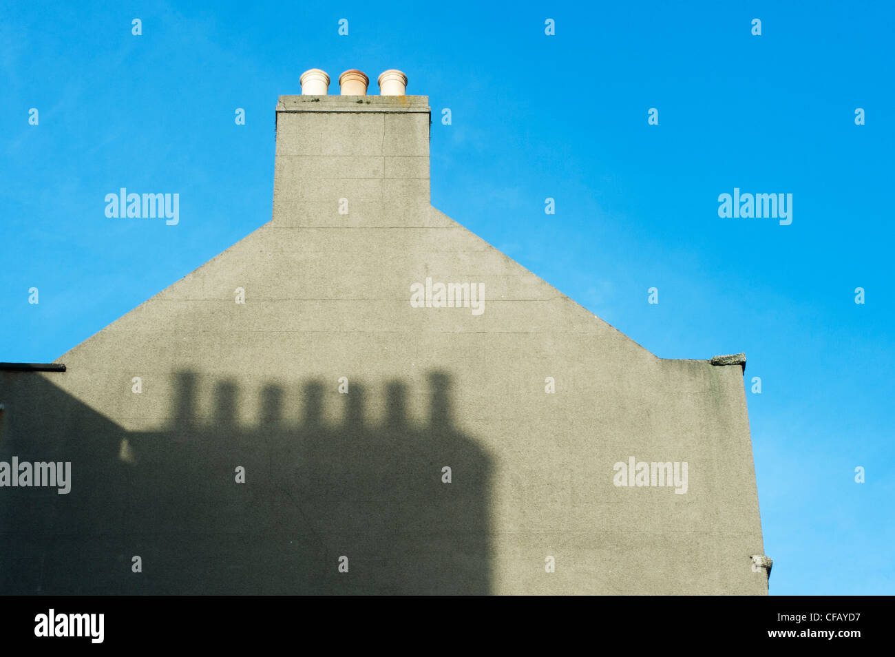 chimney in dublin Stock Photo - Alamy